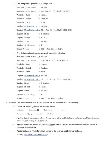 solved java programming 2 1 java class design interfaces