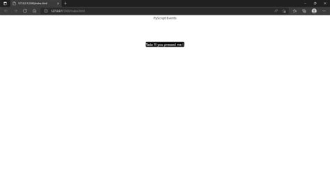 pyscript tutorial with simple code examples pythonista planet