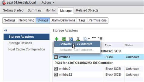 Using The VSphere 5 1 Web Client To Configure ISCSI Back To Basics