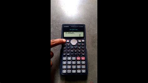 How To Convert From Radian To Degree Using Calculator YouTube