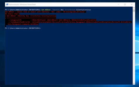 powershell erroraction parameter explained with examples