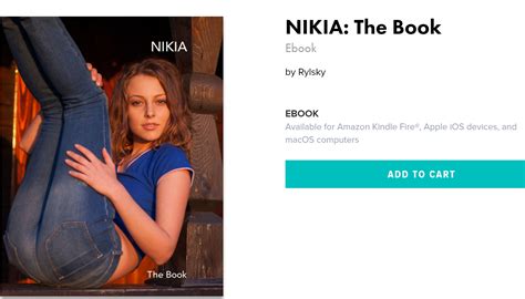 Tw Pornstars Rylskyart Twitter Nikia The Book Ebook By Rylsky Blurb Books 💥blurb 514 Pm