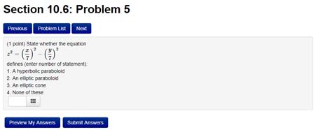 solved section 10 6 problem 5 previous problem list next 1