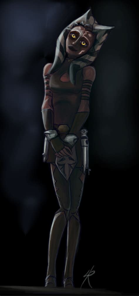 Dark Ahsoka By Grissaecrim On Deviantart