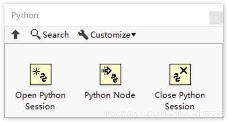 如何在labview中调用python labview怎么调用python程序代码 csdn博客