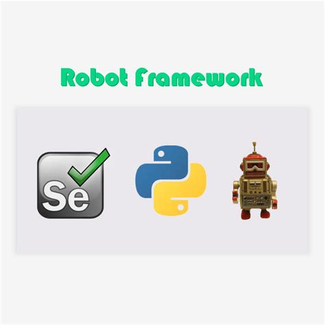 robot framework ติดตั้ง python และ pip ⋆ software