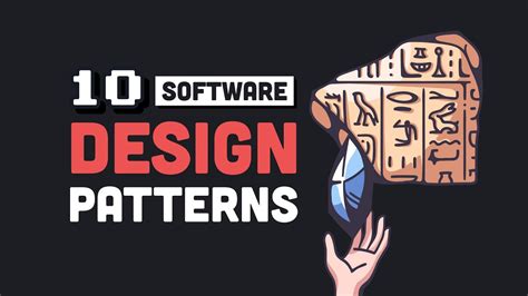 10 design patterns explained in 10 minutes youtube