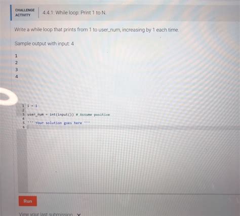 solved challenge activity 4 4 1 basic do while loop with chegg hot sex picture