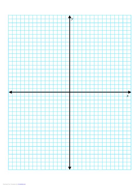 Printable Graph Paper With Axis