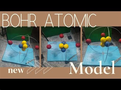 Bohr S Atomic Model Bohr Model Of Atom How To Make Bohr Atomic