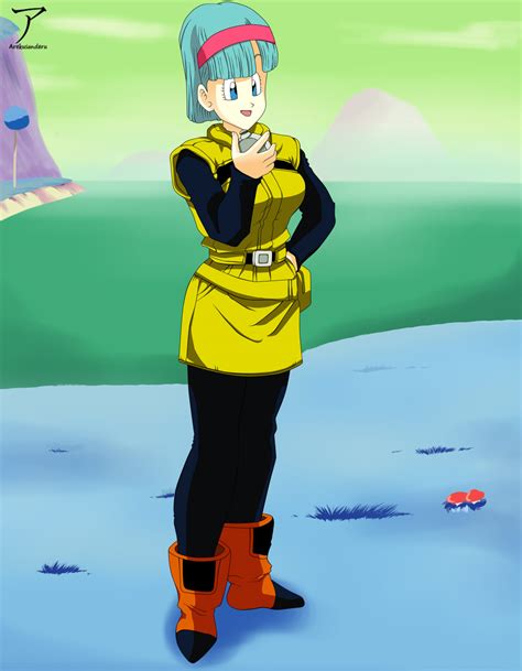 Bulma Hd In Patreon By Arekusanderuart On Newgrounds
