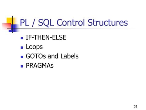 pl sql basics chapter ppt download