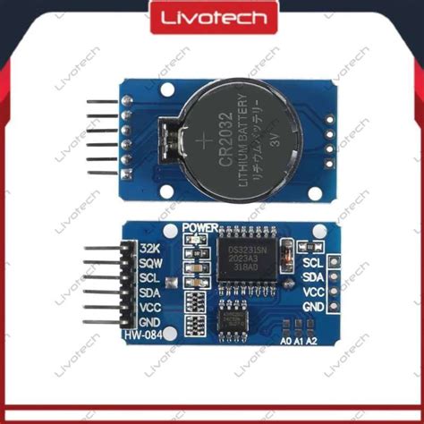 Jual Ds3231 Sn Ic At24c32 Rtc Real Time Clock I2c Module Sn Modul Jam
