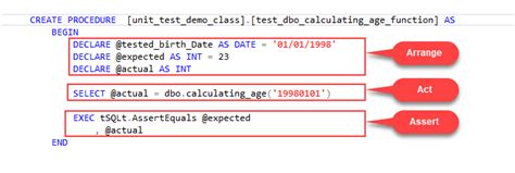 sql unit testing reference guide for beginners
