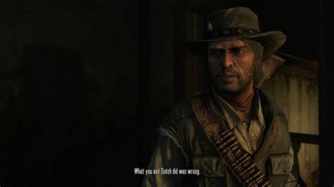 Red Dead Redemption The Gates Of El Presidio John Marston Confronts Javier Escuella Cutscene