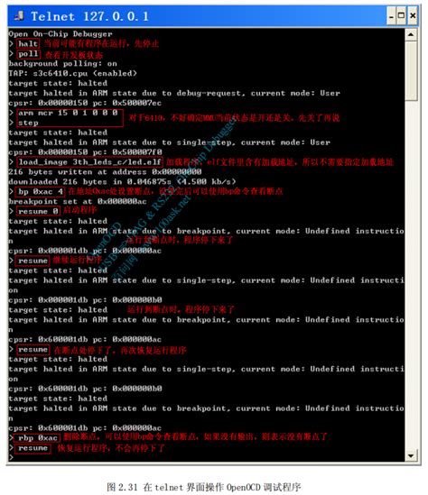 openjtag调试学习（二）：openocd、openjtag 烧写程序、调试程序 csdn博客