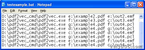 convert pdf to emf and pdf to pcl in batches verydoc knowledge base