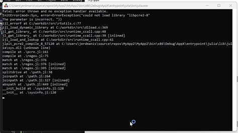 bundling julia gui application for windows general usage julia programming language