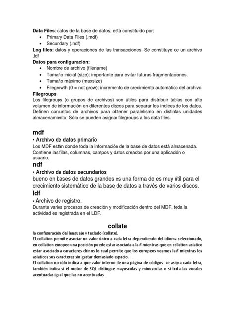examen pdf archivo de computadora sql