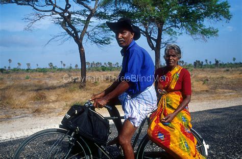 Sri Lanka Husband And Wife Jaffna Threeblindmen Photography Archive