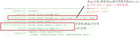 【c 初阶】stl string的使用 c string添加字符 csdn博客