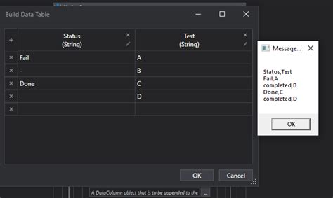 Linq Query For Updating A Value In A Datatable Based On A Condition