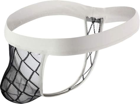 Jier Men S Mesh Sheer See Through Bulge Pouch Bikini Underwear