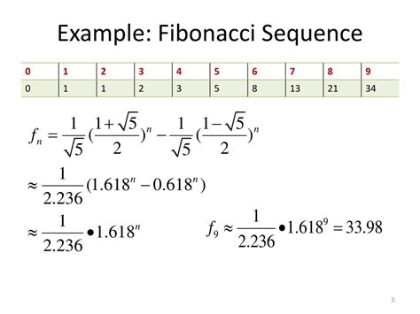 ppt cse 20 lecture 12 analysis of homogeneous linear recursion powerpoint presentation id