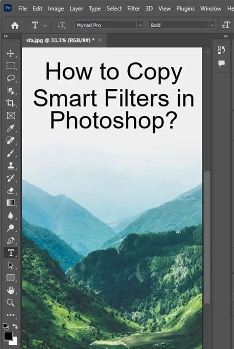 How To Copy Smart Filters In Photoshop 3 Methods