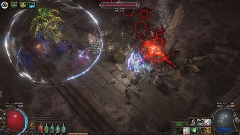 In The Depths Of Path Of Exile The Forbidden Sanctum