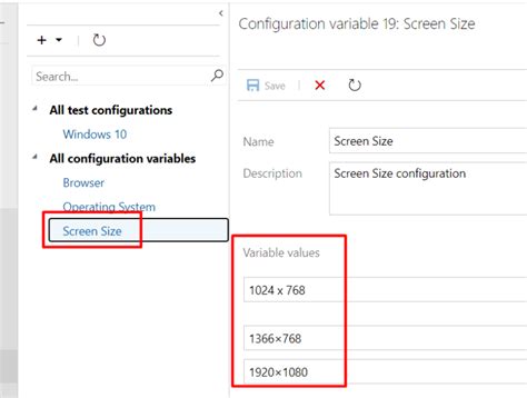 adding a configuration in azure testplans devops conditional variables pipelines thomas thornton