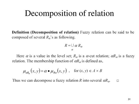ppt chapter 3 fuzzy relation and composition powerpoint presentation id 5642482