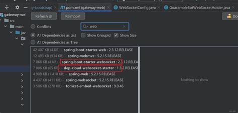 springboot引入websocket依赖报servercontainer no avaliable 为什么没办法引入 websocket的jar包 csdn博客