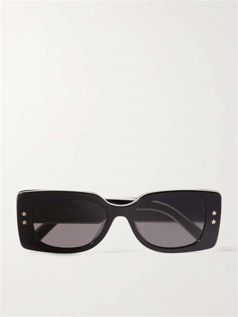 Dior Eyewear Diorpacific S1u Square Frame Acetate Sunglasses Net A Porter