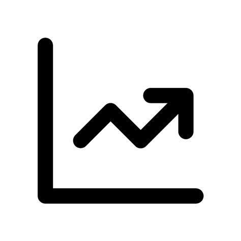 Chart Line Vector SVG Icon SVG Repo