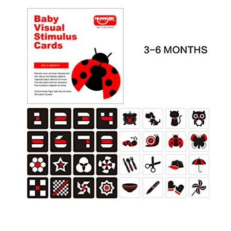 Pachet Promo Set 64 Carduri Stimulare Vizuala Bebe Cartonase Bebelusi
