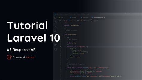 Tutorial Dasar Membuat Website API Menggunakan Laravel 10 Response