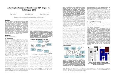 Tesseract Introduction To Ocr And Searchable Pdfs