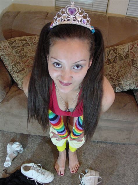 the exotic image panty fetish store joy stretches in tight white pants 6 of 7