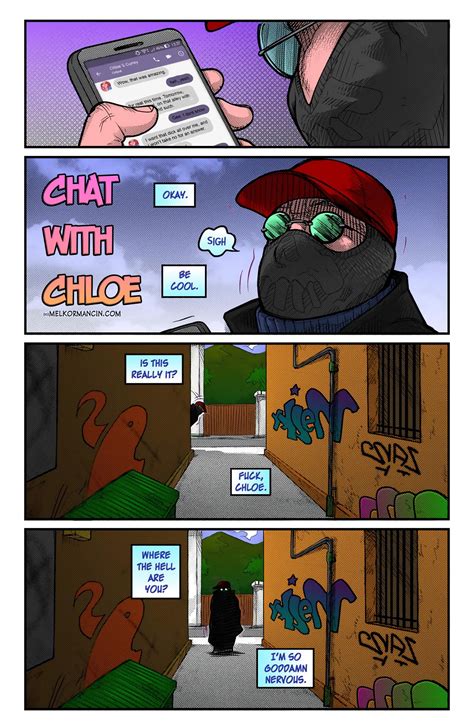 A Chat With Chloe Part 22 Romulo Melkor Mancin Rfullporncomics