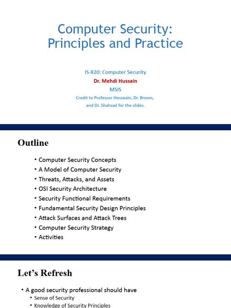 01 introduction pdf information security security