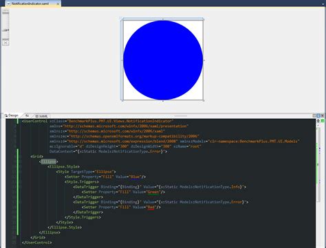 wpf trying to bind to enum inside of datatrigger why isn t it working itecnote
