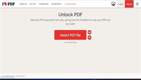 How To Unlock PDF With ILovePDF And Its 4 Alternatives