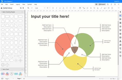 How To Make A Venn Diagram In Word EdrawMax Online
