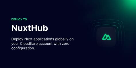 Deploy Nuxt To NuxtHub