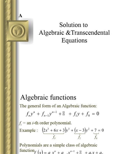 a 1 iterative methods pdf equations function mathematics
