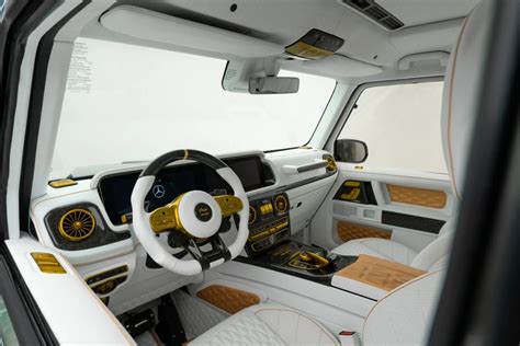 Mansory Transforms Mercedes G Wagon Into Mean Green Coupe With Suicide Doors Maxim