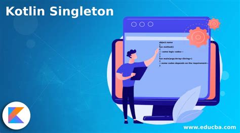 kotlin singleton how does singleton class work in kotlin with examples
