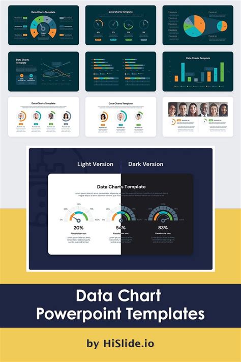 Data Chart PowerPoint Templates In 2022 Data Charts Powerpoint