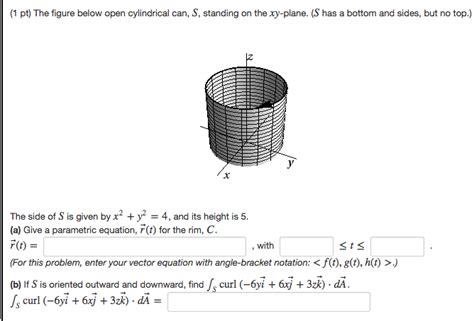 get answer transcribed image text the figure below open cylindrical transtutors